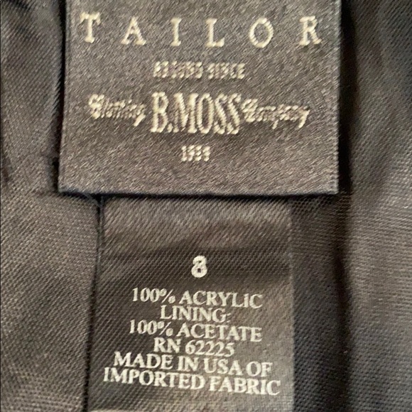Tailor B. Moss | Skirts | B Moss Skirt | Poshmark